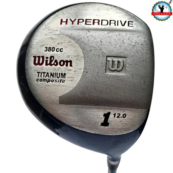 Wilson | Other | Wilson Hyperdrive Titanium Composite 38cc Womens Driver 2 Rh Needs Grip | Poshmark
